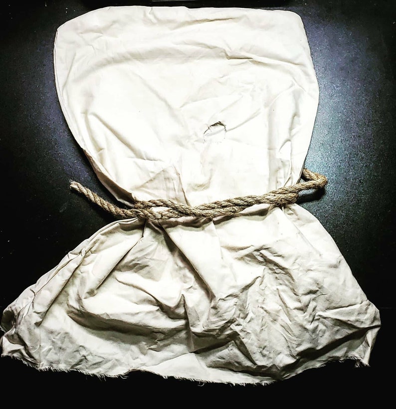 Friday the 13th Part 2 sackhead Mask - Etsy