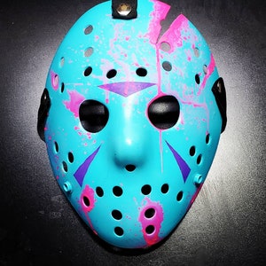 Friday the 13th NES Retro Jason Mask | Etsy
