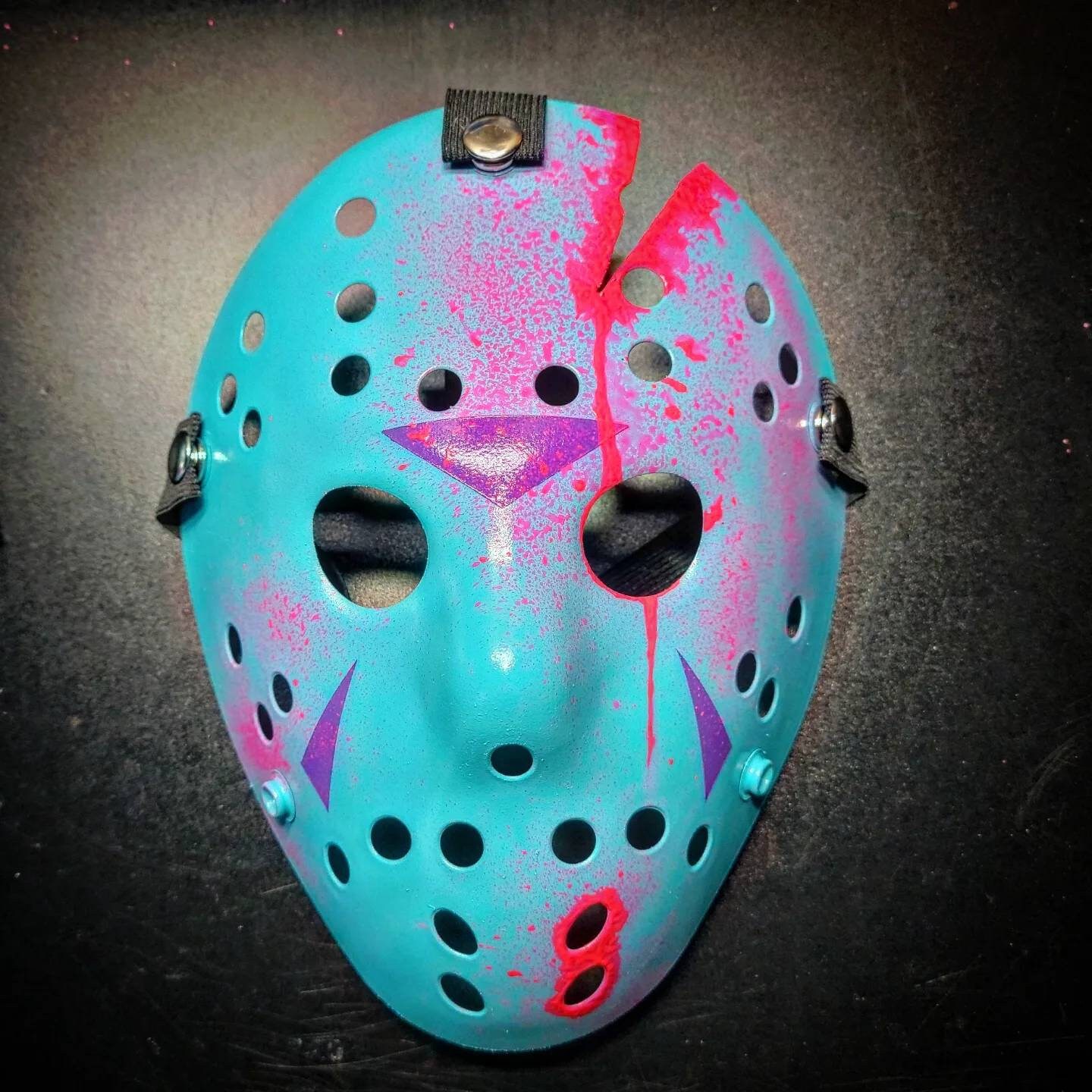 Friday the 13th NES Retro Jason Mask - Etsy