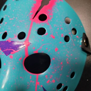 Friday the 13th NES Retro Jason Mask - Etsy
