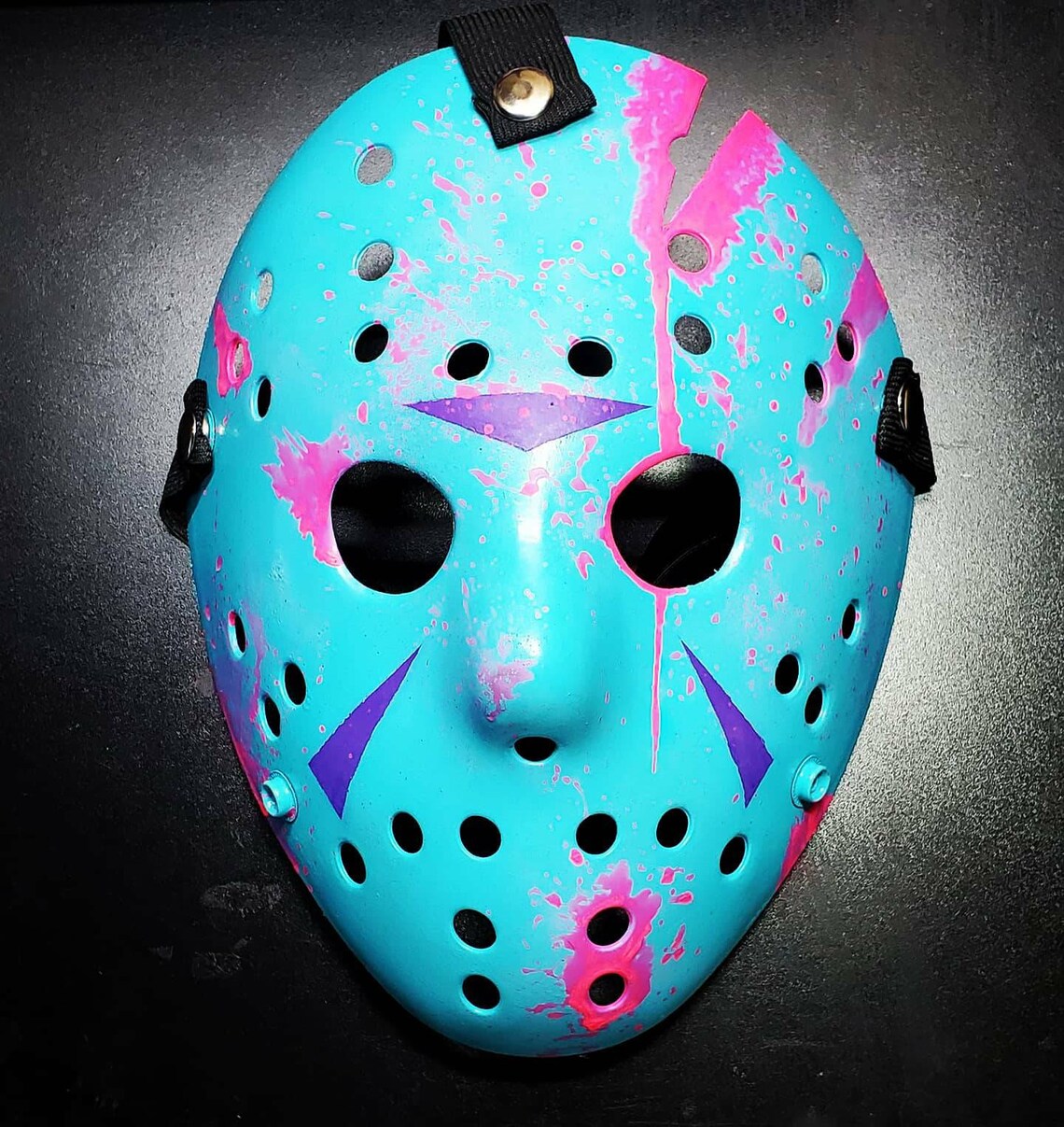 Friday the 13th NES Retro Jason Mask | Etsy