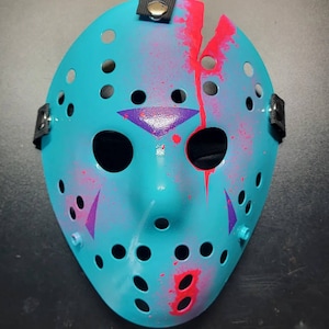 Friday the 13th NES Retro Jason Mask - Etsy