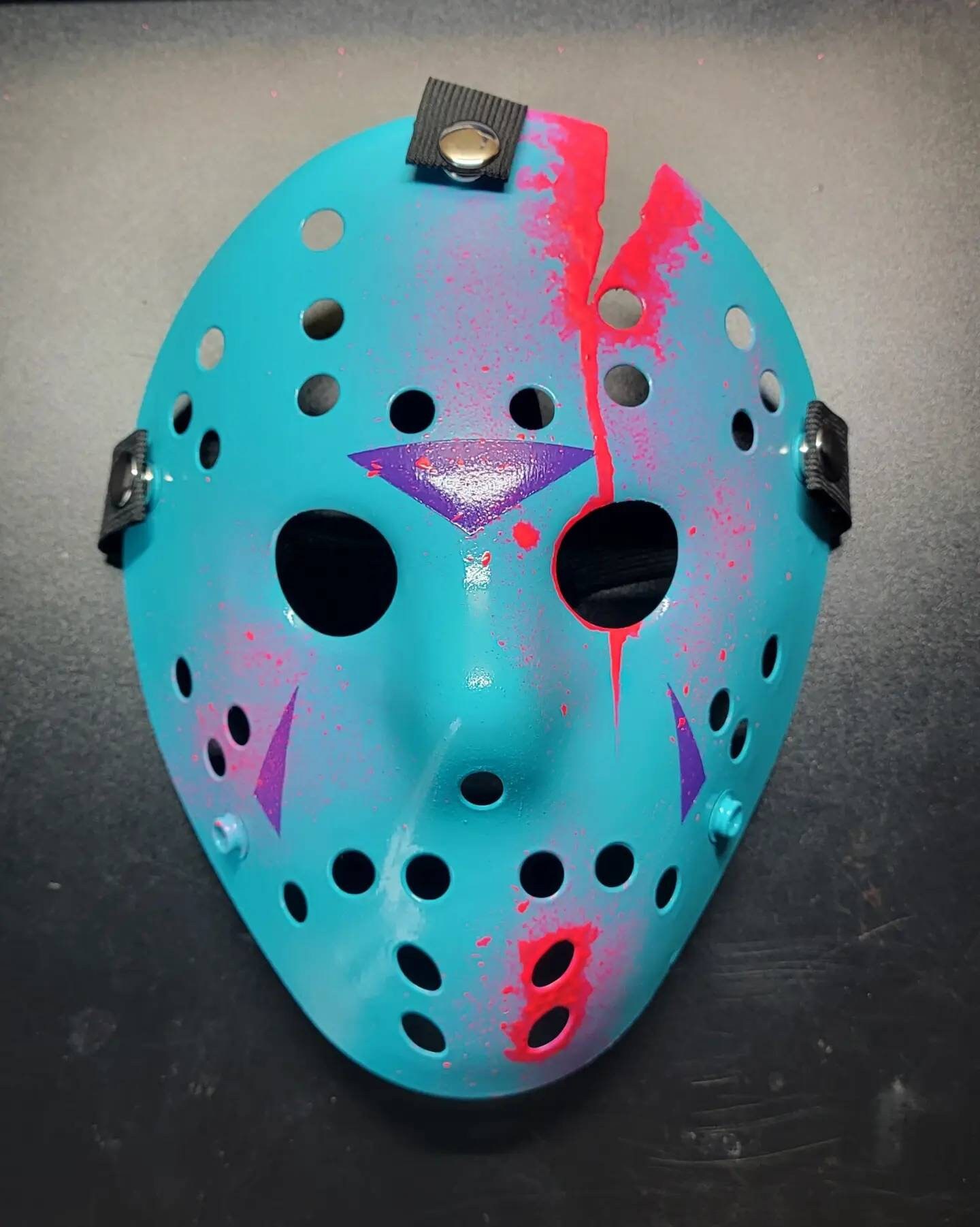 Friday the 13th NES Retro Jason Mask - Etsy