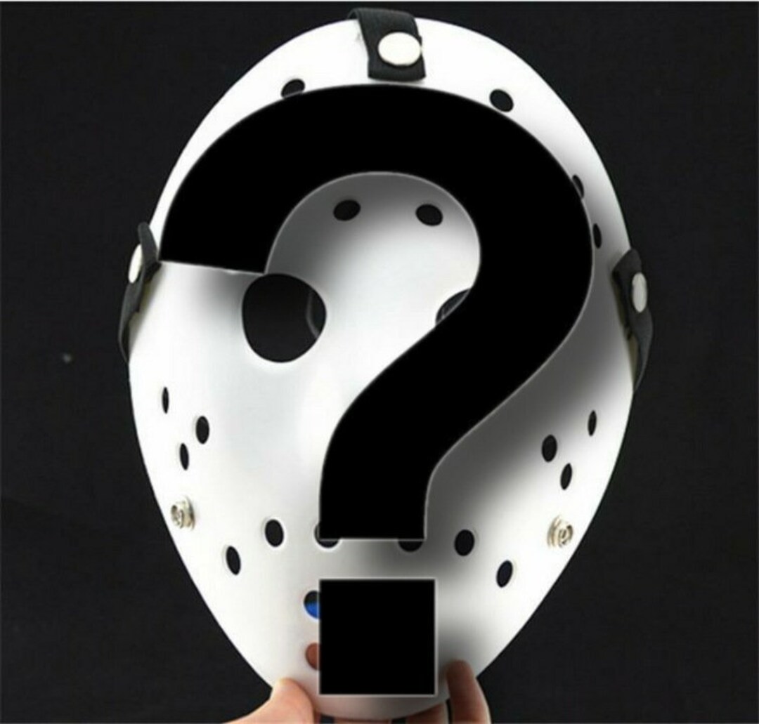 Friday the 13th Mask: Custom Design - Etsy