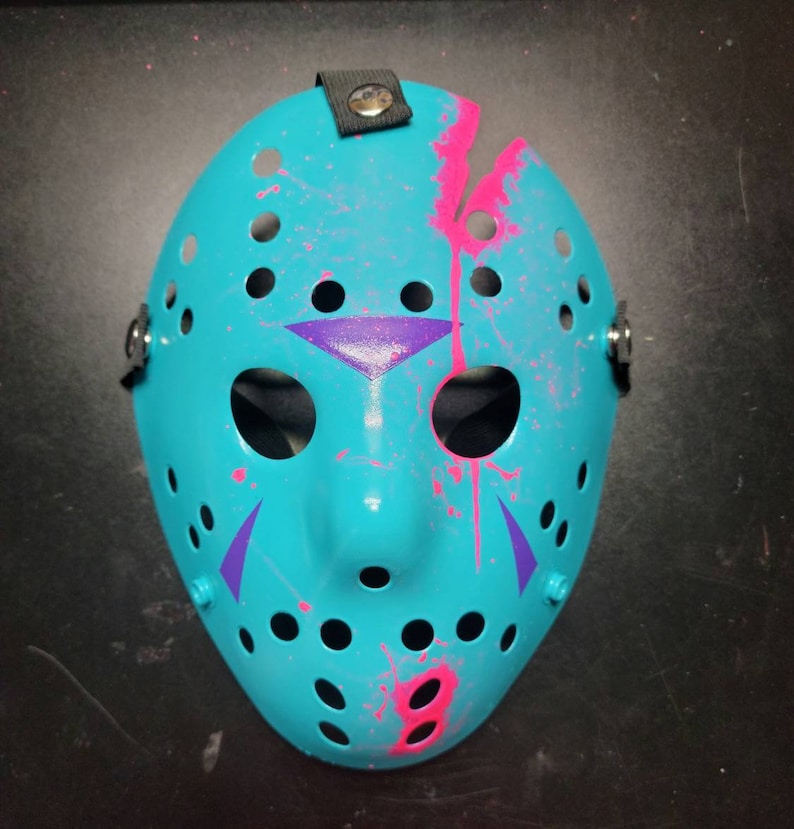 Friday the 13th NES Retro Jason Mask - Etsy