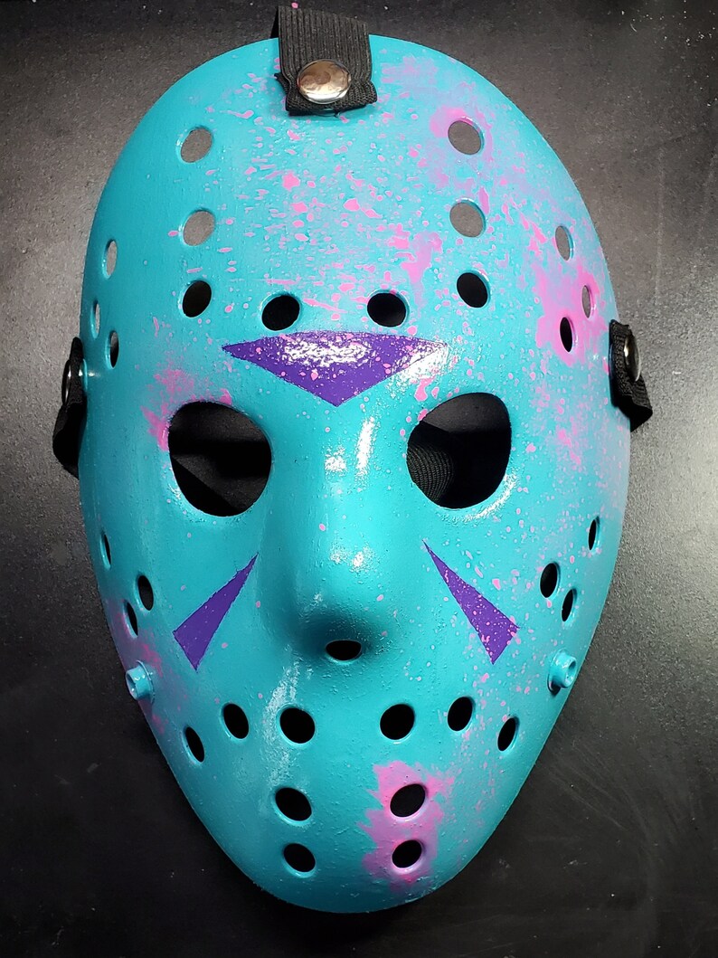 Friday the 13th NES Retro Jason Mask | Etsy