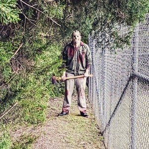 Friday the 13th Part 3 Mask - Etsy