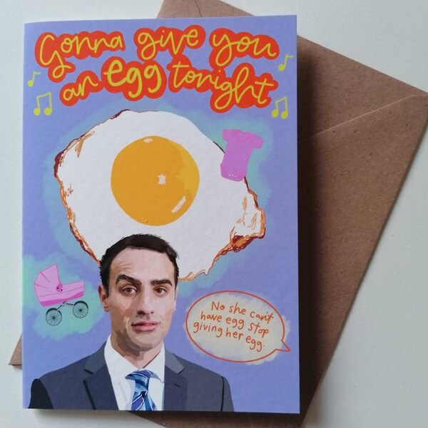 Funny British Card - Etsy