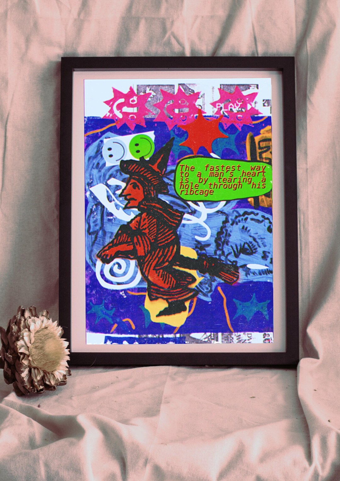 Art Print. A4. A3. Wall Art. Witches. Witch Aesthetic. Feminism. Folk ...