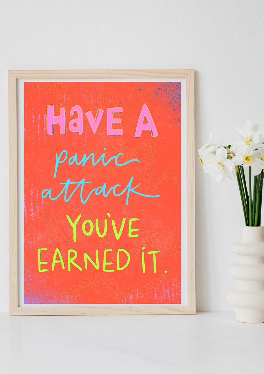 Art Print. A4. A3. Wall Art. Home Inspo. Funny Quote. Inspirational ...