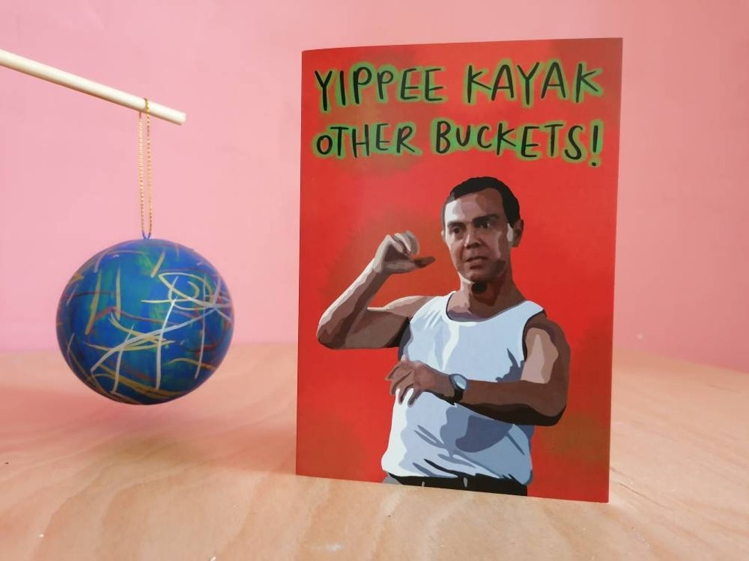 Christmas Card. Brooklyn 99. Yippee Kayee. Funny Quote. - Etsy