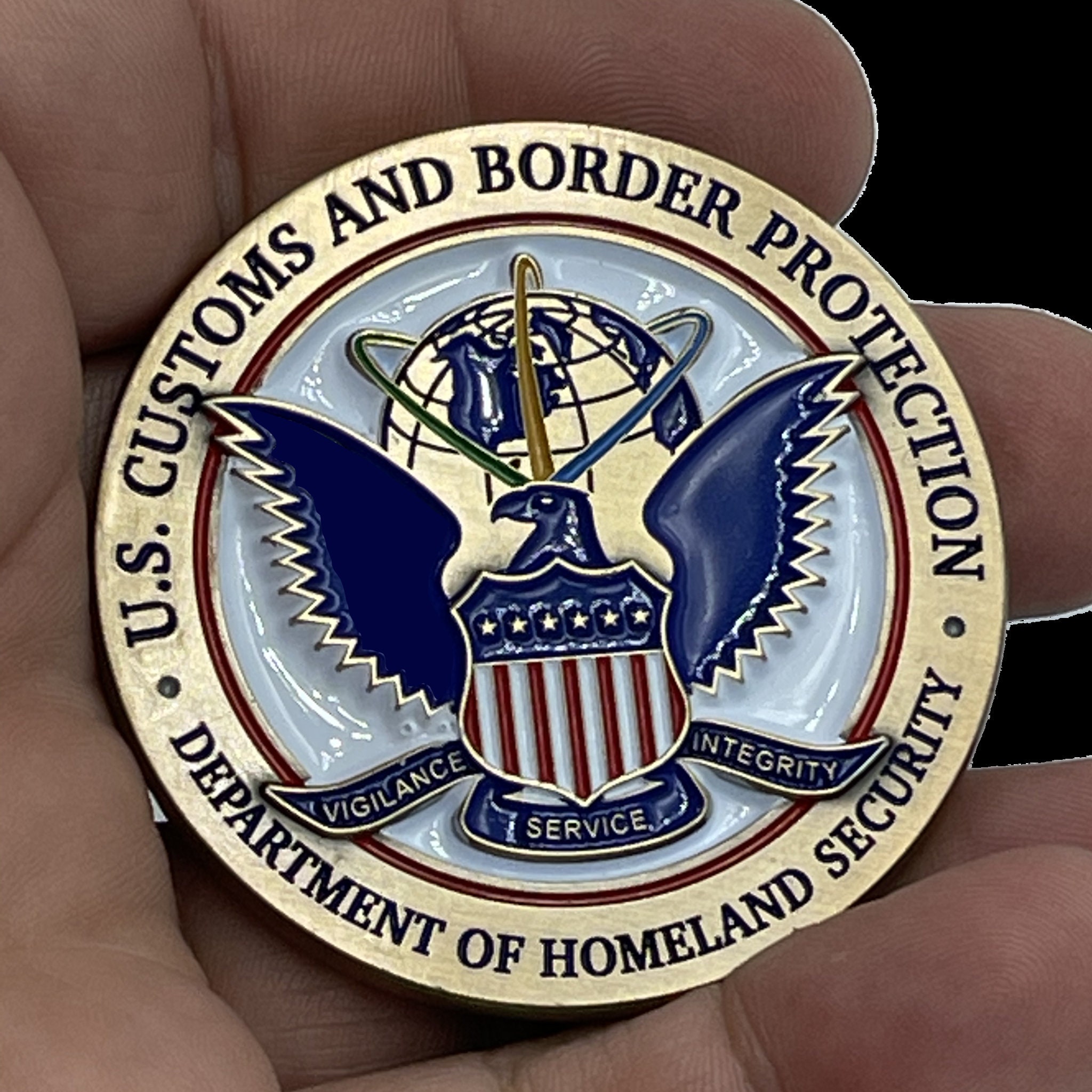 Nouveau sceau CBP Challenge Coin Field Ops Border Patrol Air | Etsy