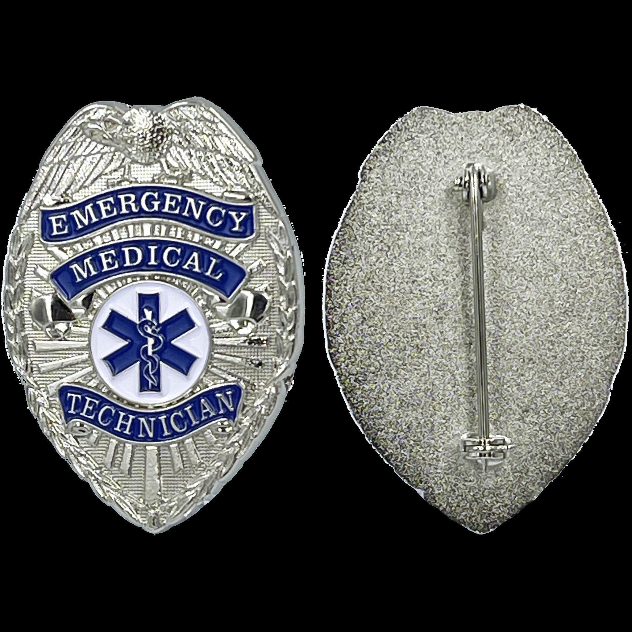 Emergency Medical Technician Badge full size EMT Paramedic | Etsy