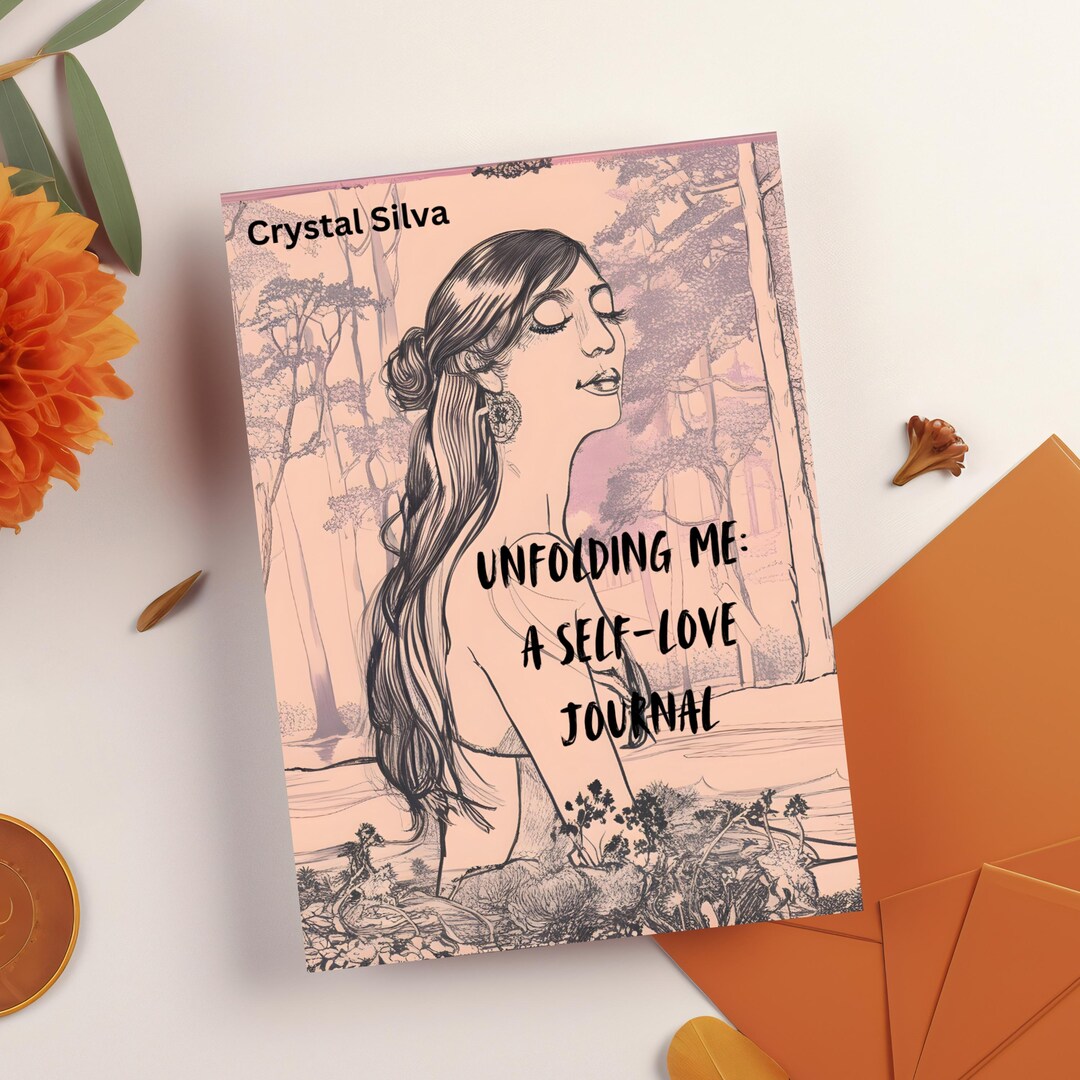Unfolding Me A Self-love Journal, Shadow Work Journal, Journal Prompts ...