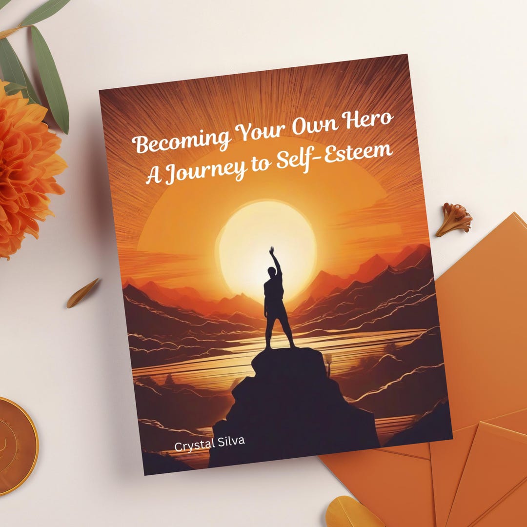 Becoming Your Own Hero A Journey to Self-esteem, Shadow Work Journal ...