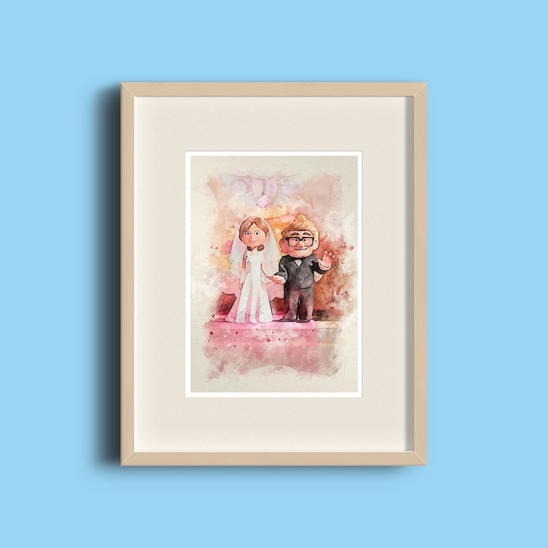 Carl and Ellie. Download, Printable, Digital Art - Etsy