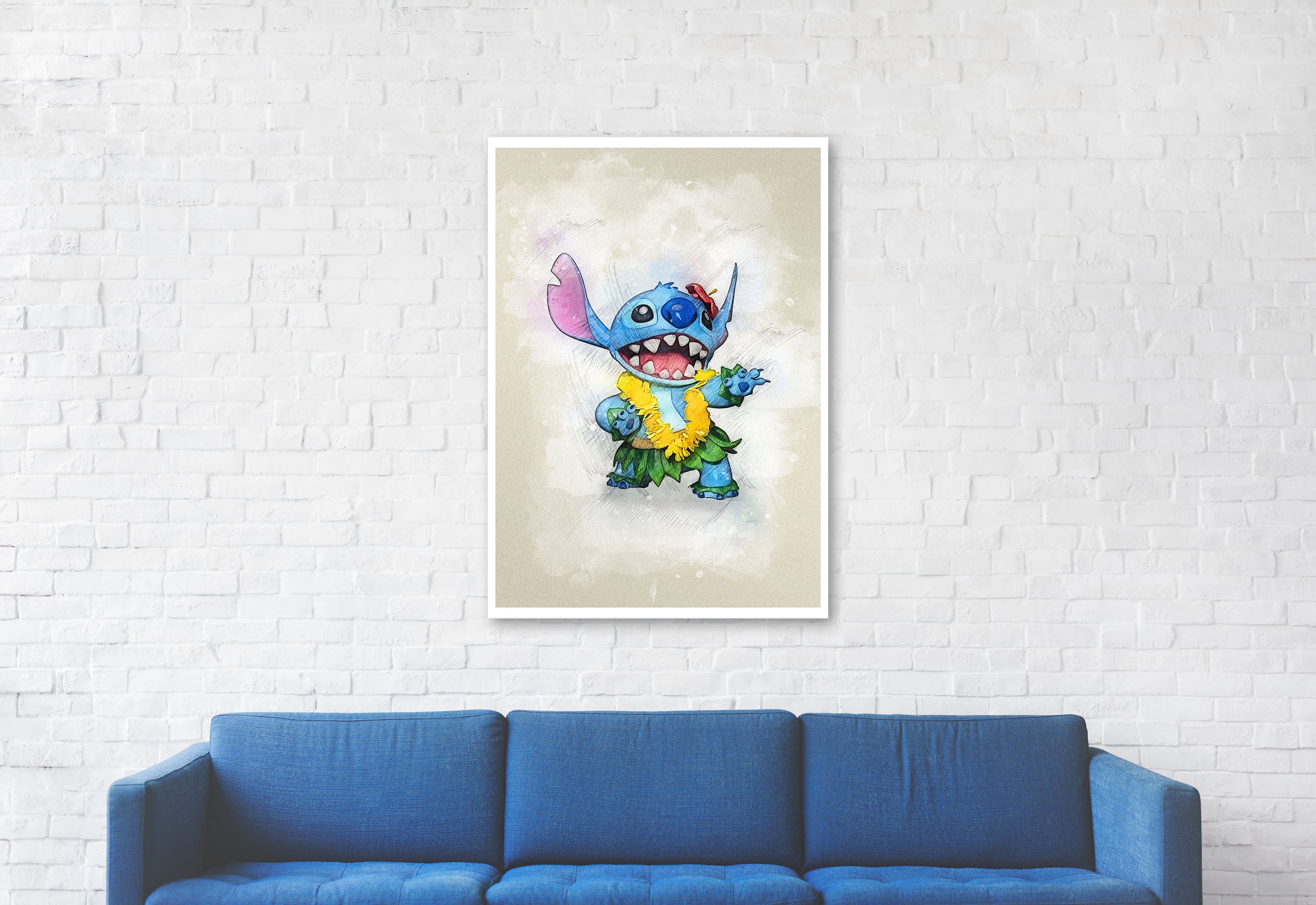 Hawaiian Stitch, Download, Printable, Digital Art - Etsy