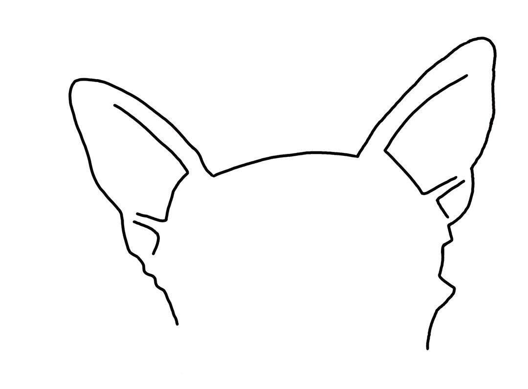Chihuahua Outline - Etsy
