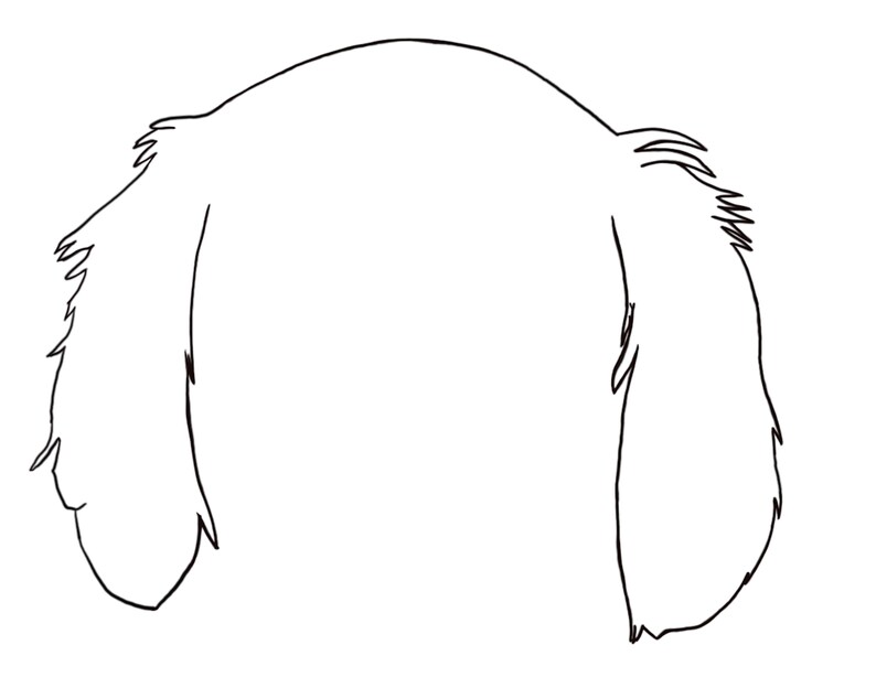 Golden Retriever Outline - Etsy