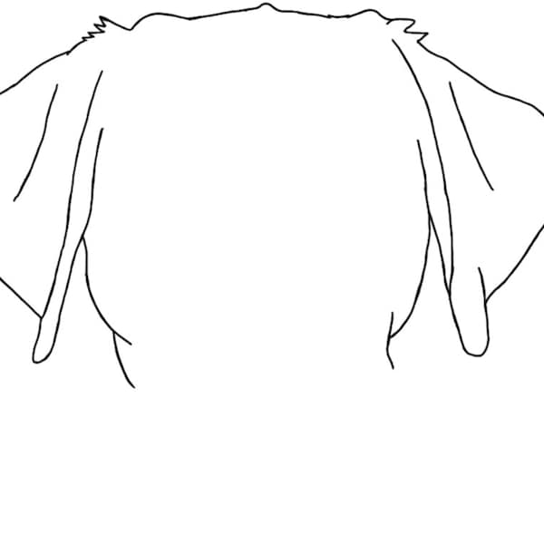 Labrador Outline Png - Etsy