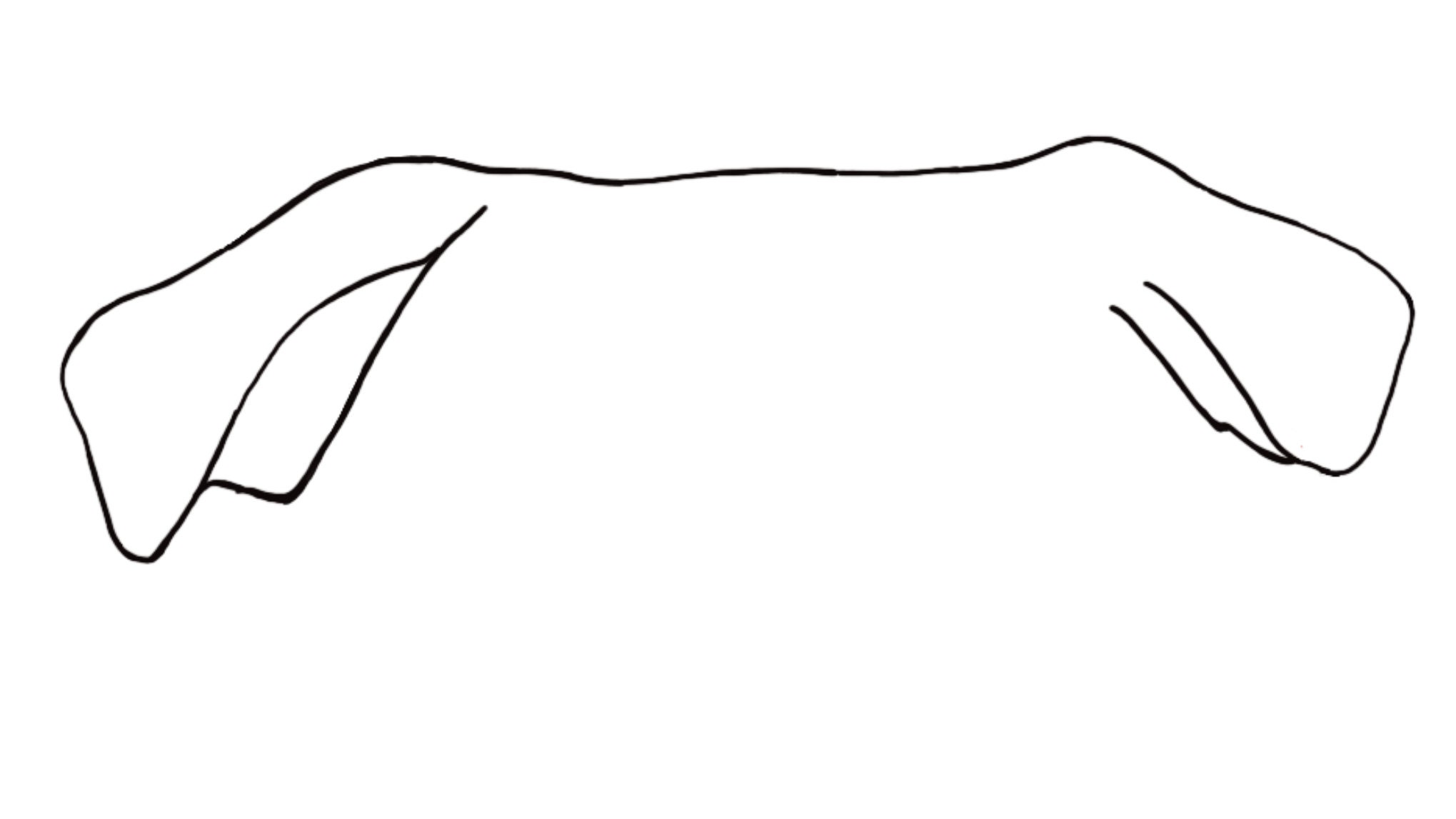 Pug Outline 2 - Etsy