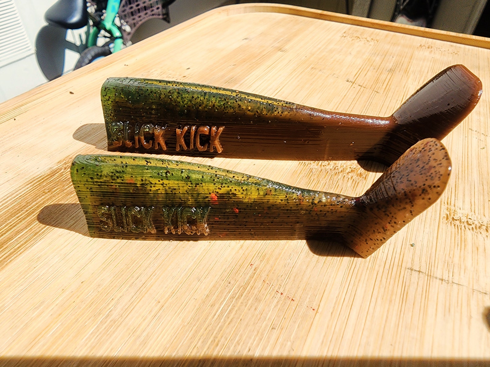 3" Slick Kick Swimbaits - Etsy