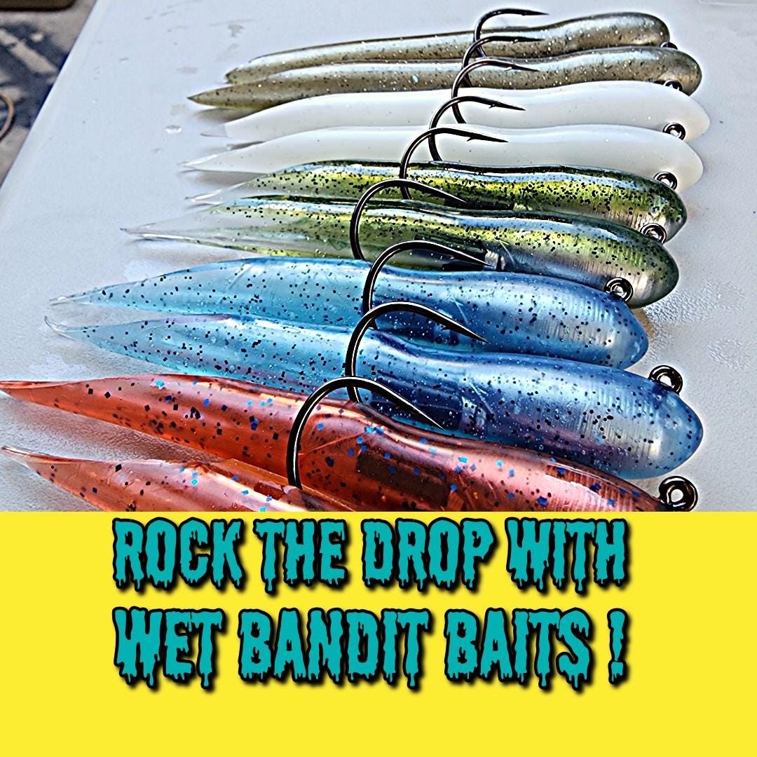 Clicker Tube Baits (2-pack) OG Colors - Etsy