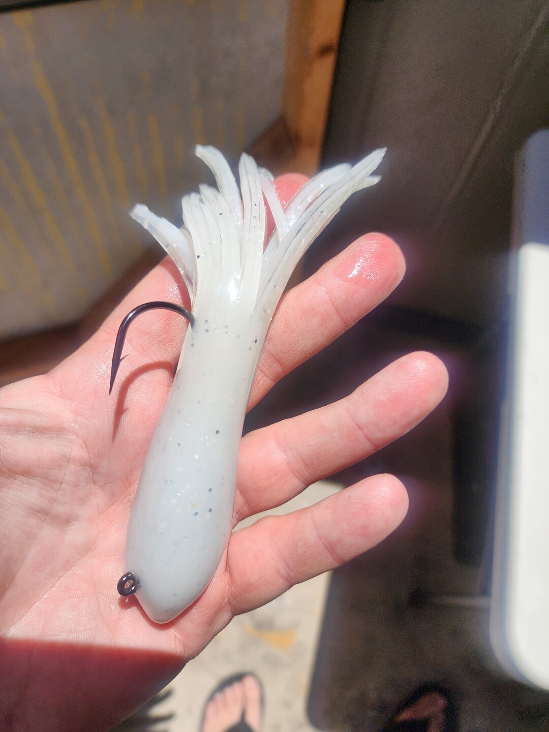Clicker Tube Baits "squid Style" (2-pack) - Etsy
