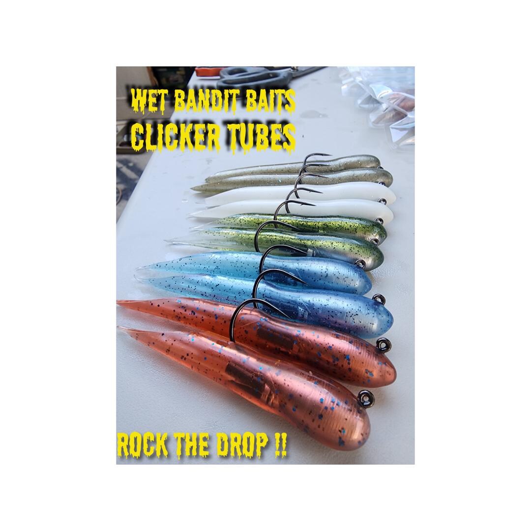 Clicker Tube Baits 2-pack OG Colors - Etsy