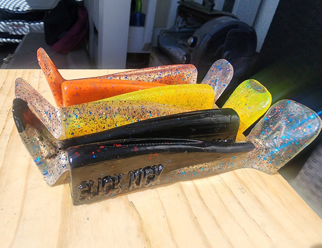 4" Slick Kick Swimbaits - Etsy