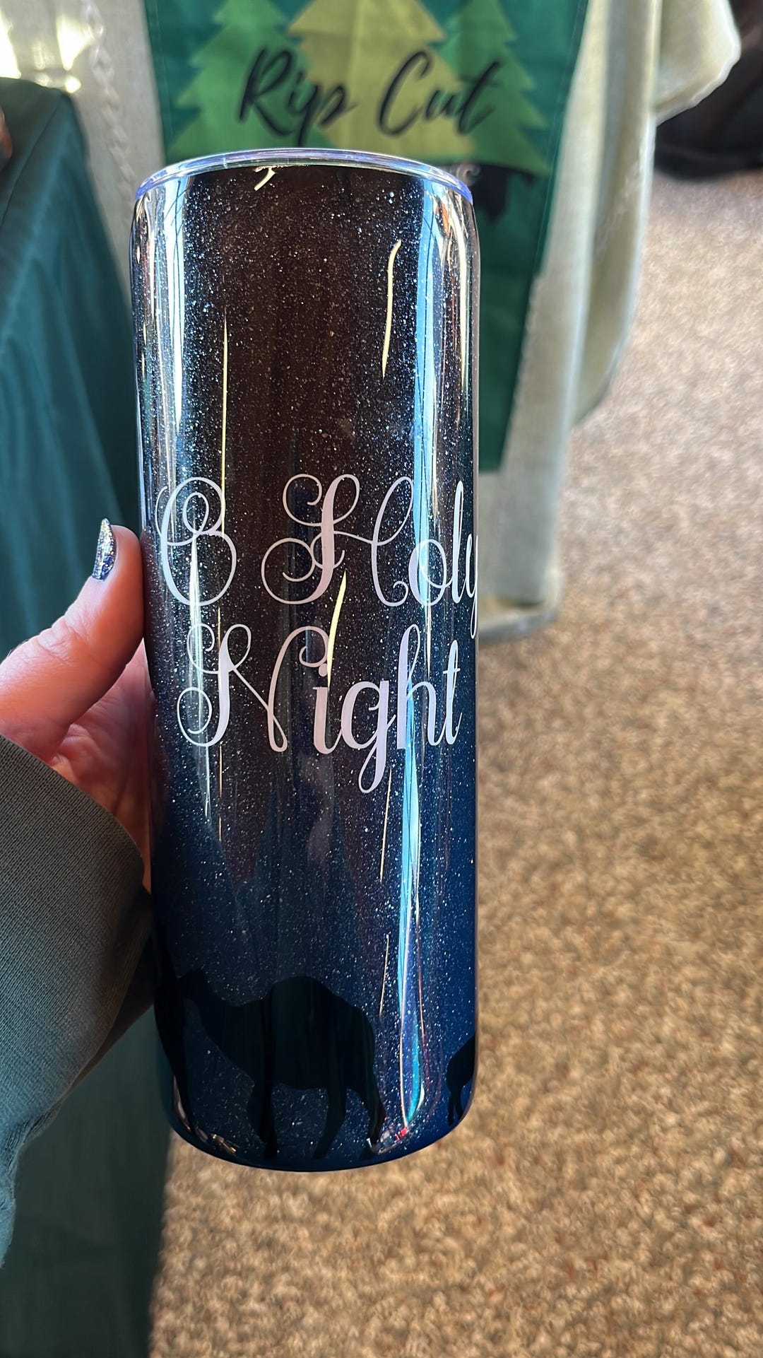 Nativity Tumbler Made With REAL Moon Dust - Etsy