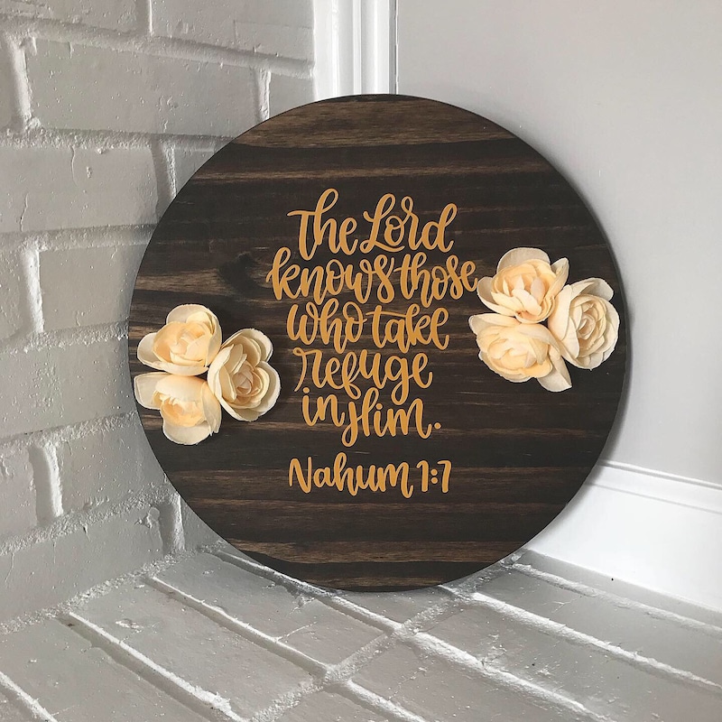 Christian Signs - Etsy