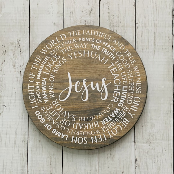 Rustic Christian Art - Etsy