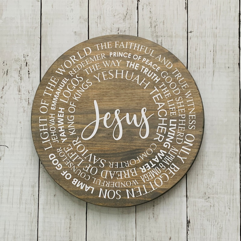 Rustic Christian Art - Etsy