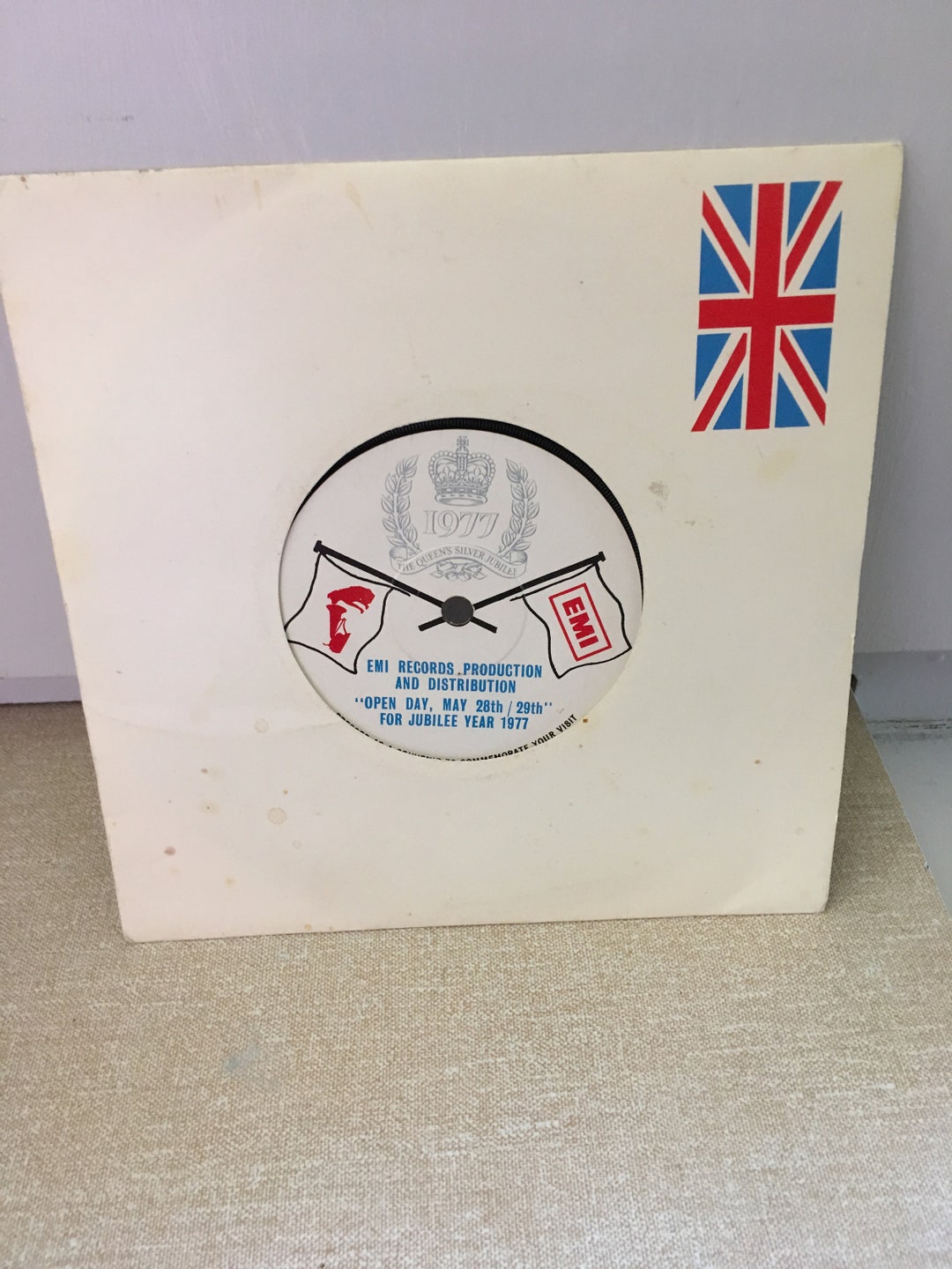 1977 EMI RECORDS Queen Elizabeth II Silver Jubilee - Etsy