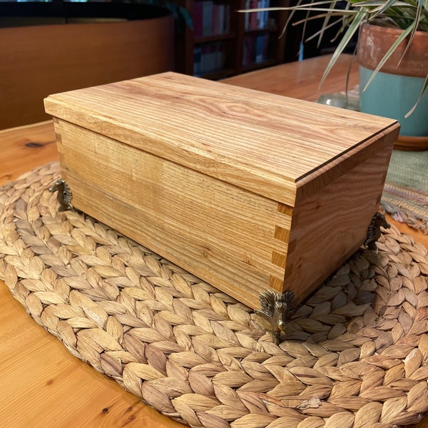 Essential Oils Box - Etsy