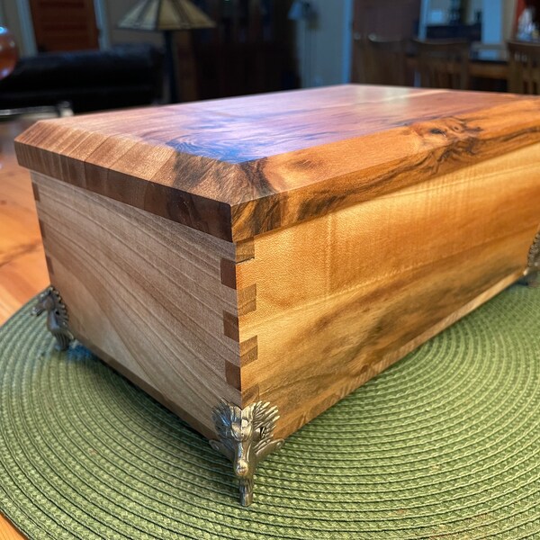 Decorative Wood Box - Etsy