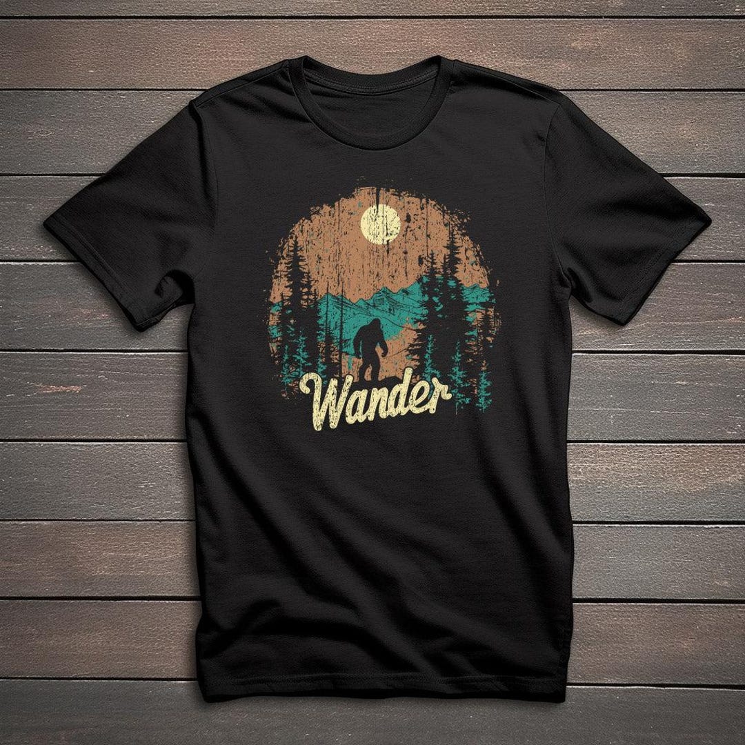 The Original Wanderer Sasquatch 1 - Etsy