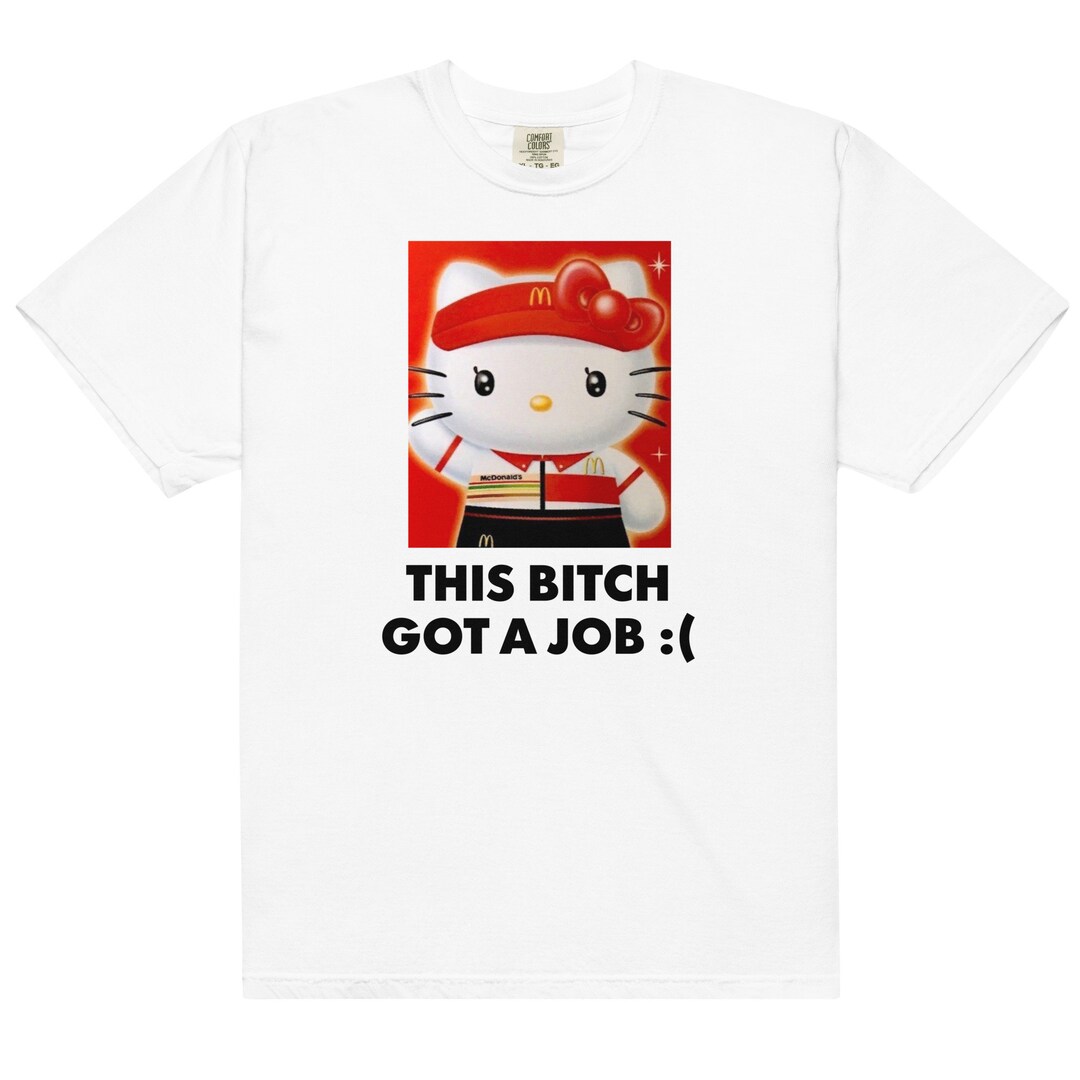Hello Kitty Got a Job : - Etsy