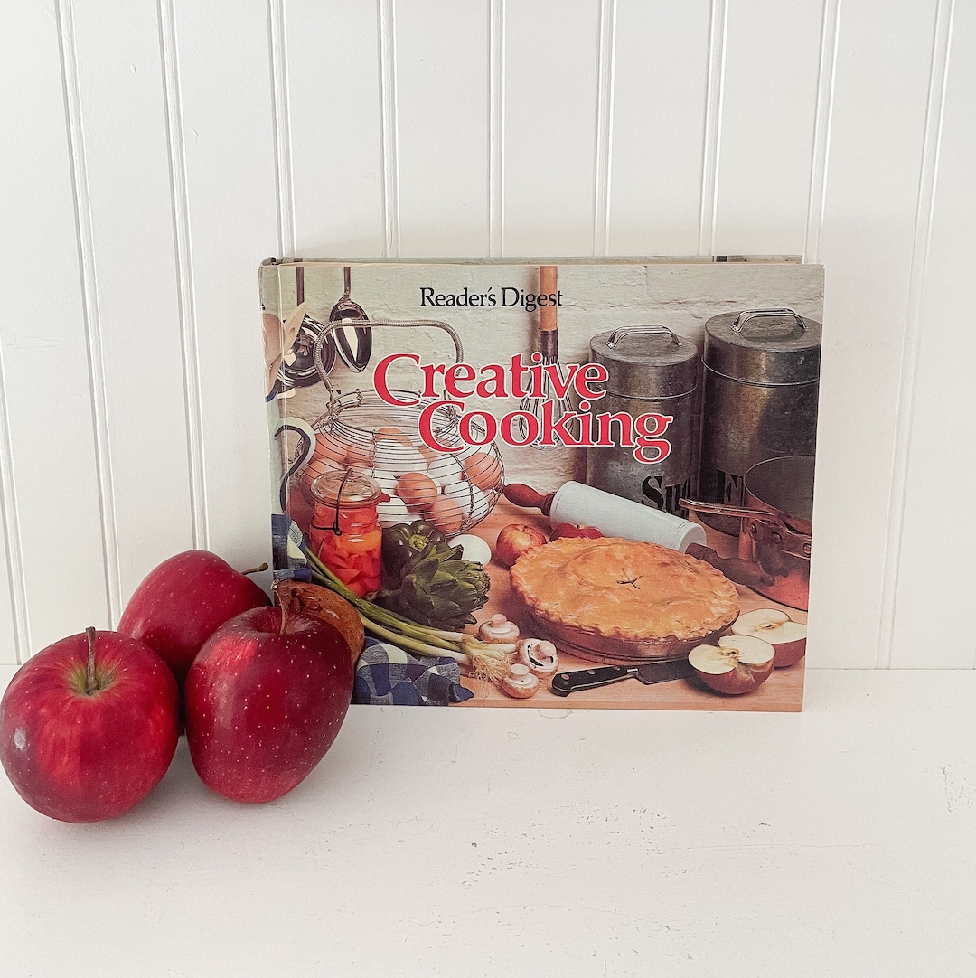 Vintage Readers Digest Cookbook Vintage Kitchen Decor - Etsy UK