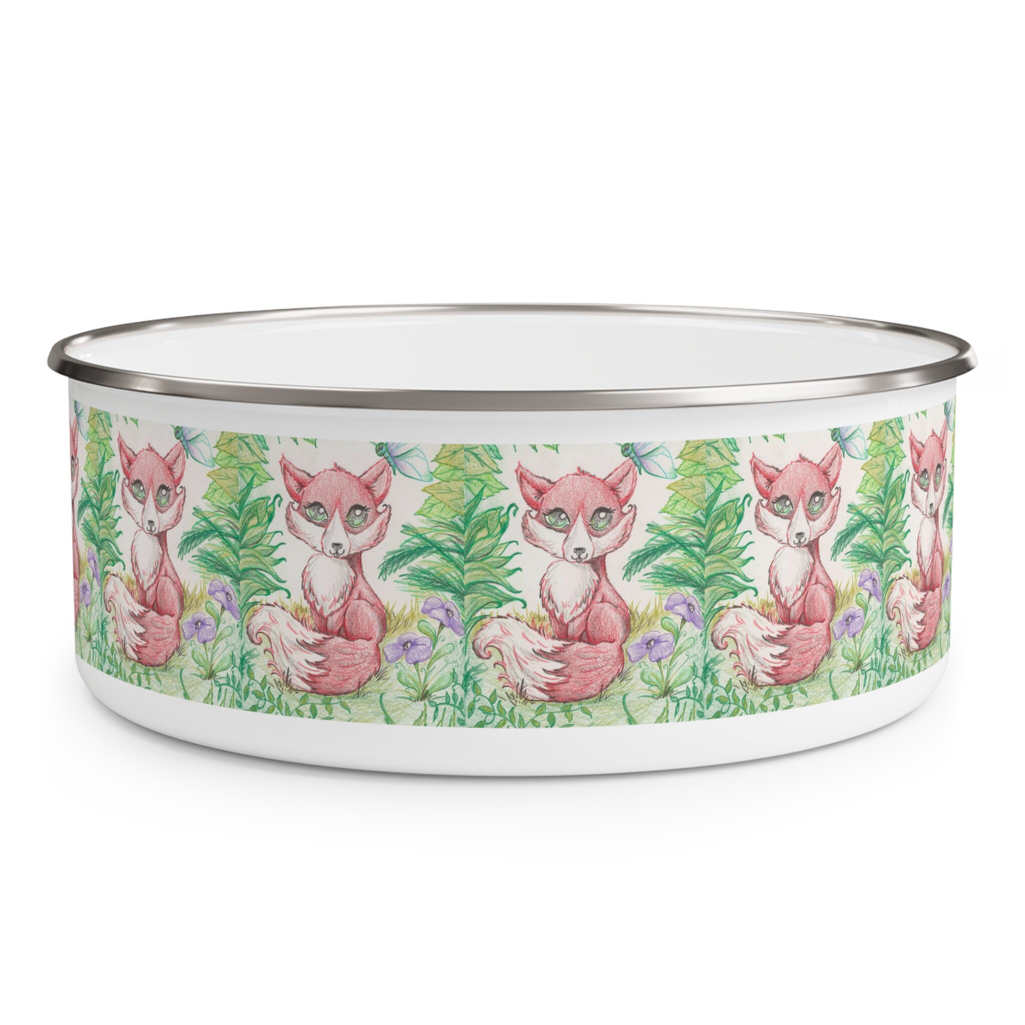 First Fox Enamel Bowl sold by Eric Boyer | SKU 70831322 | 30% OFF ...