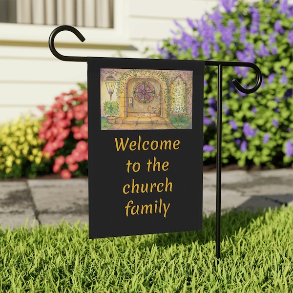 Church Welcome Sign - Shop Online - Etsy