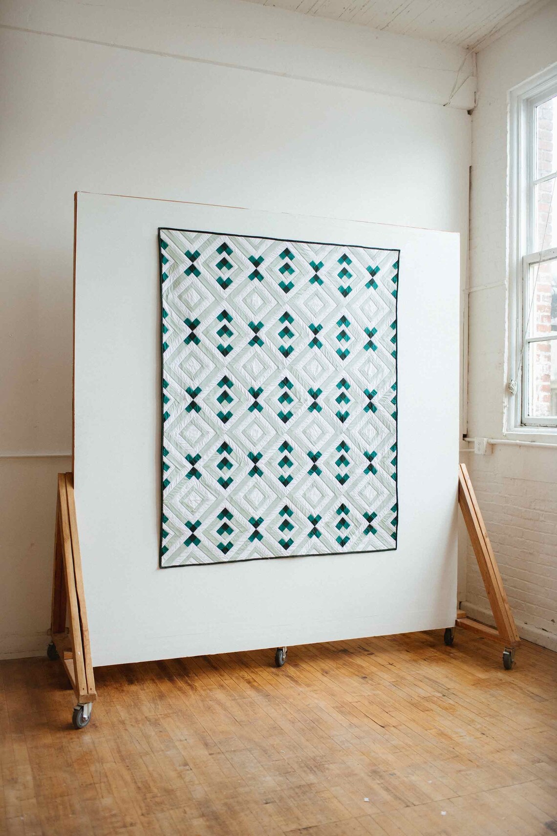 Crest Quilt Pattern - Etsy