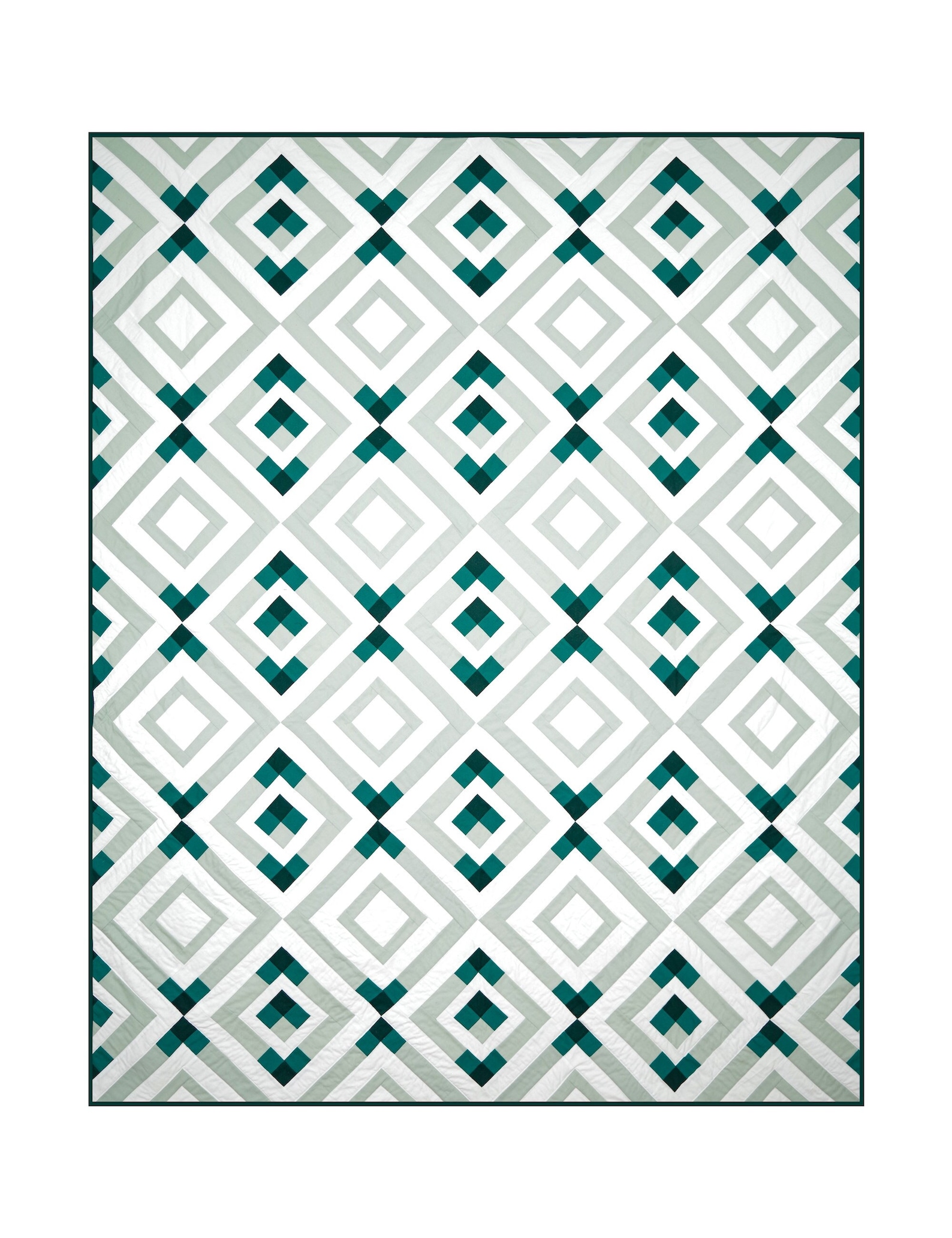 Crest Quilt Pattern - Etsy