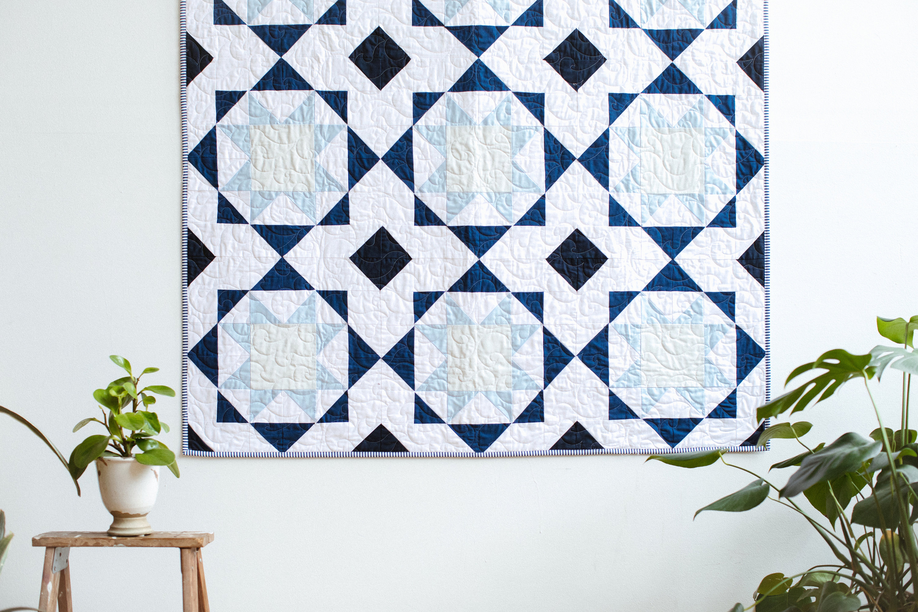 Santorini Quilt Pattern - Etsy