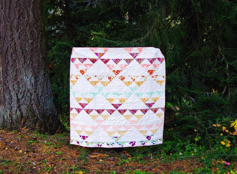 Meridian Quilt Pattern - Etsy