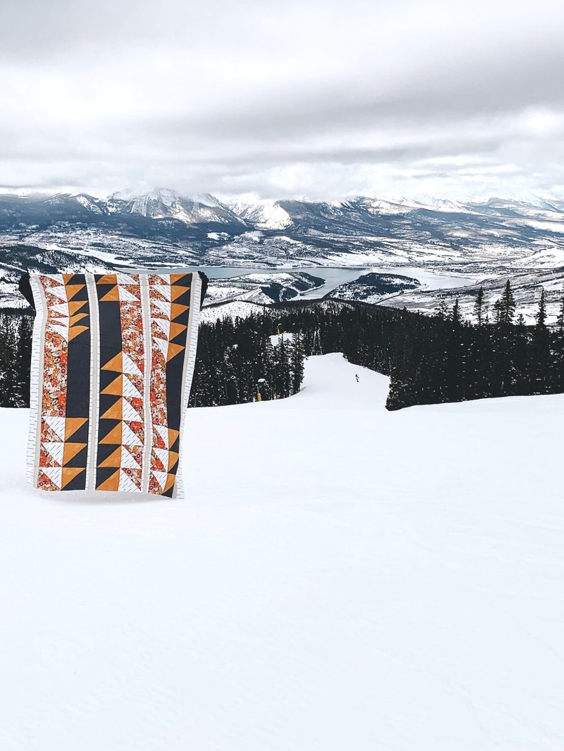 New Direction Quilt Pattern - Etsy