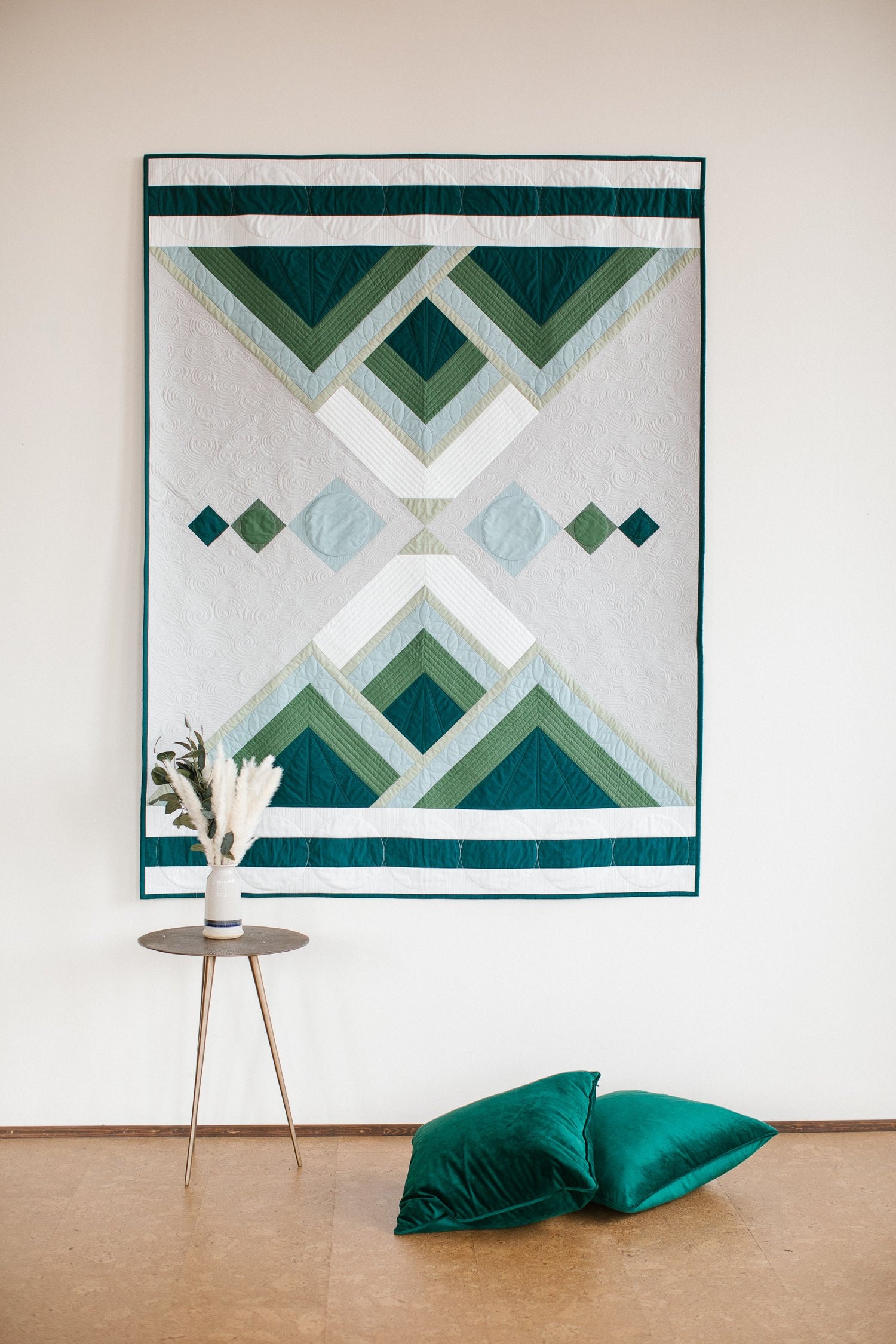 Winter Solstice Quilt Pattern - Etsy