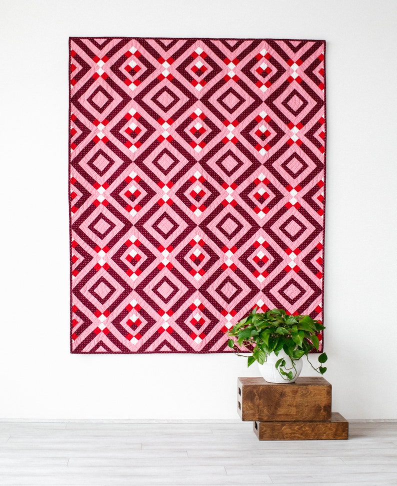 Crest Quilt Pattern - Etsy