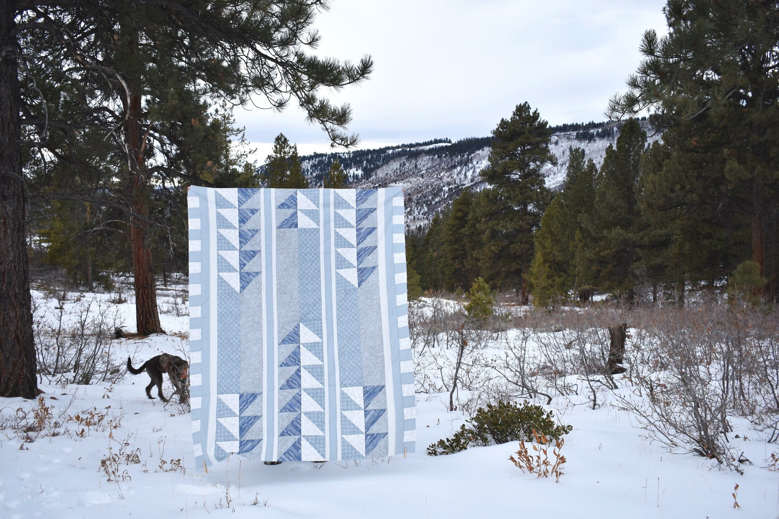 New Direction Quilt Pattern - Etsy